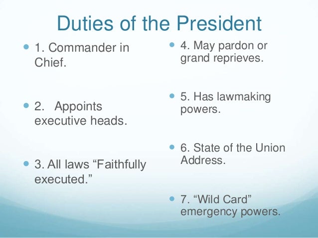 All About The President and Foreign Policy.