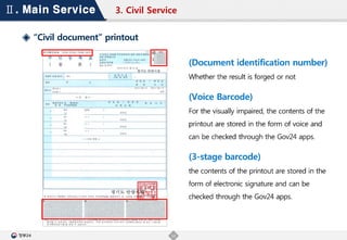 Gov.24 ministry of the interior and safety gov korea | PDF
