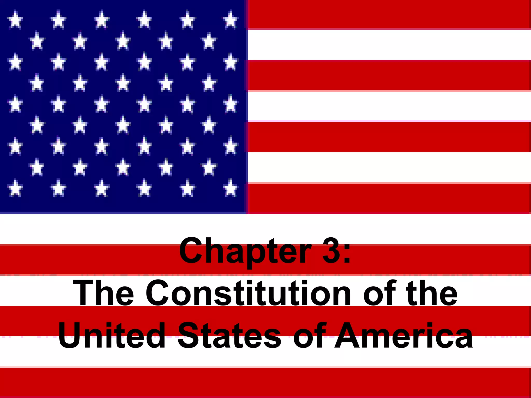 Constitution of the United States of America | PPT