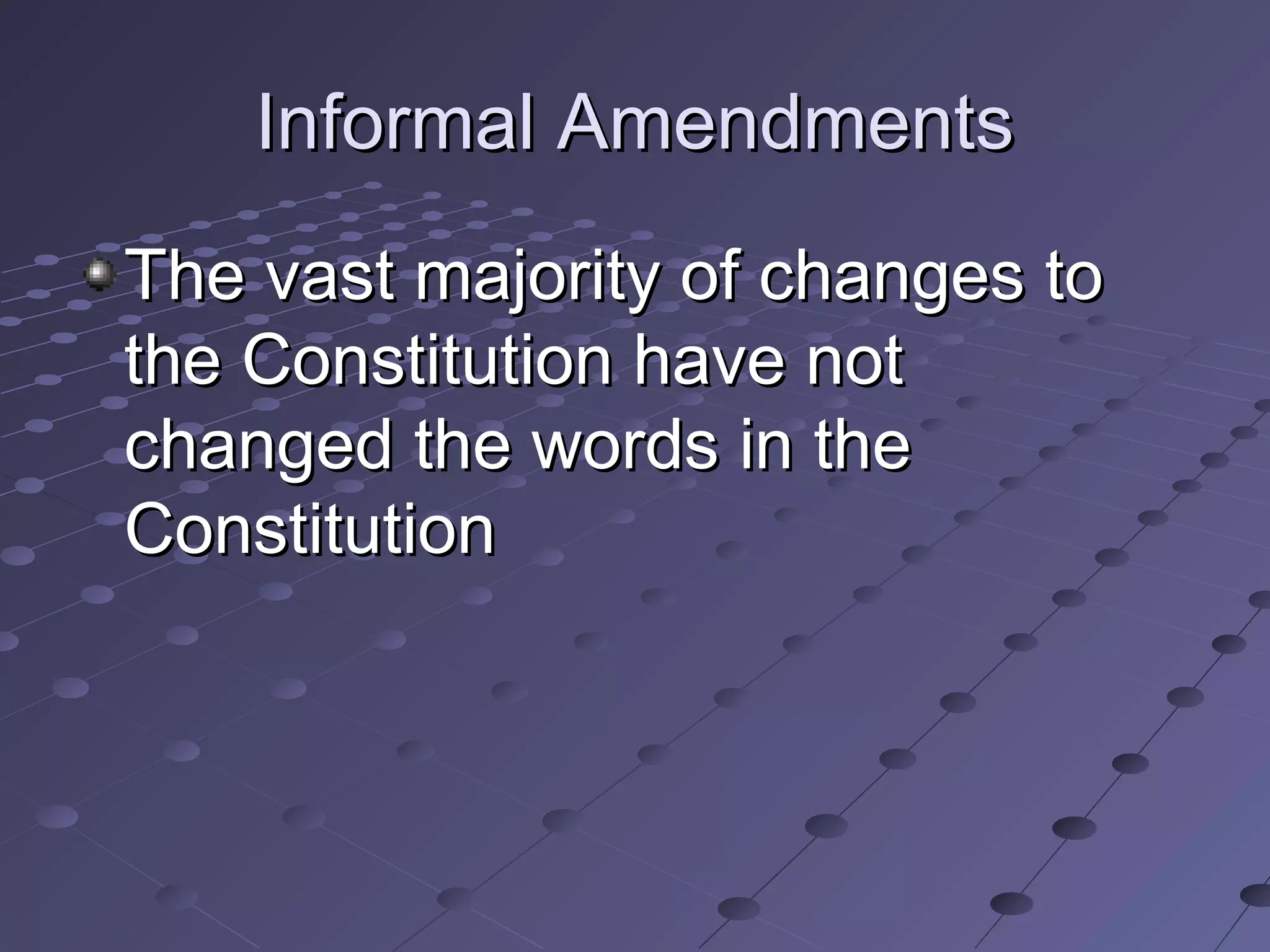 Constitution of the United States of America | PPT