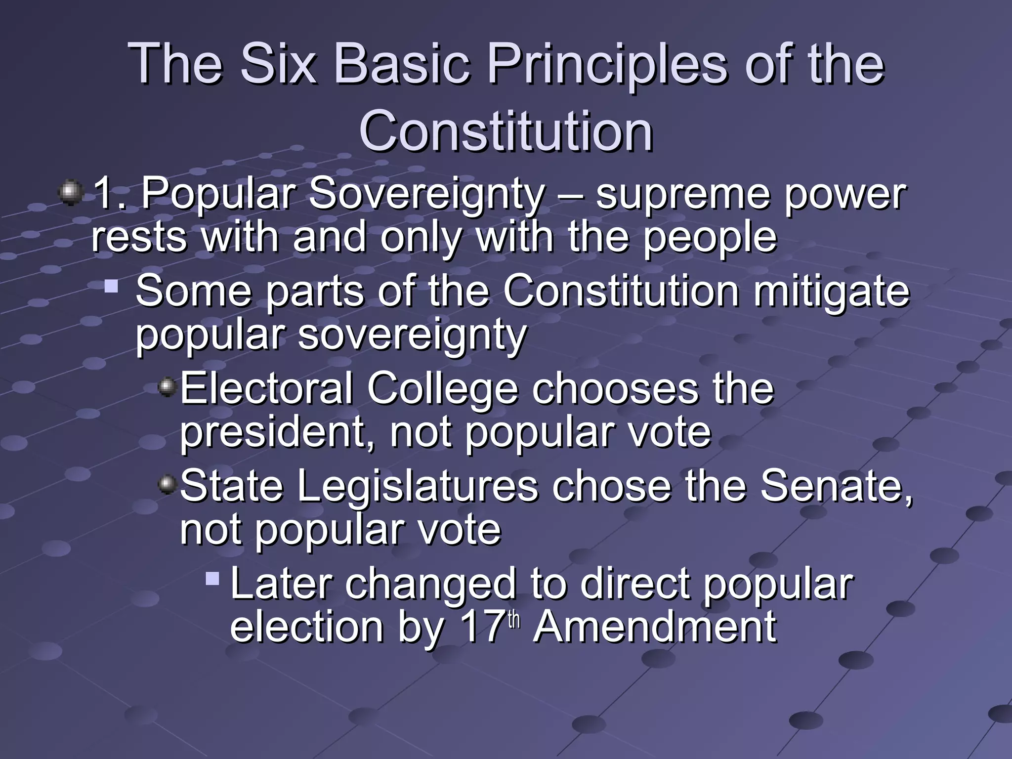 Constitution of the United States of America | PPT