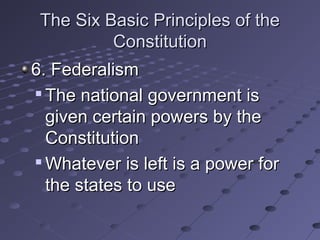 Constitution of the United States of America | PPT