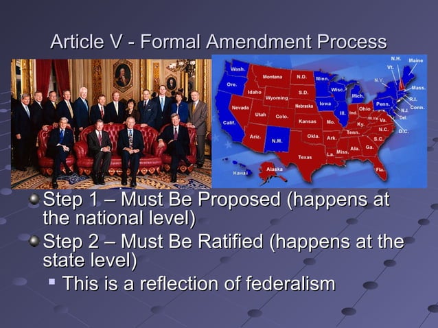 Constitution of the United States of America | PPT | Law