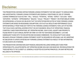 Investor Presentation | PPT