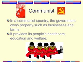 Basic Types of Government | PPTX