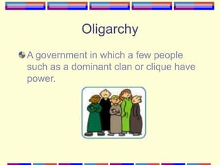 Basic Types of Government | PPTX