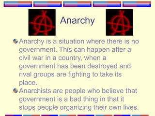 Basic Types of Government | PPTX