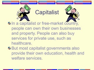 Basic Types of Government | PPTX