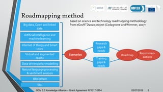 Government 3.0 Roadmap | PDF
