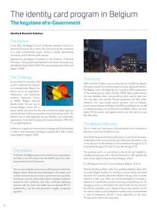 Gov belgium id | PDF