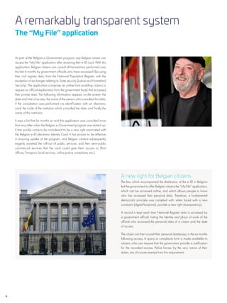 Gov belgium id | PDF