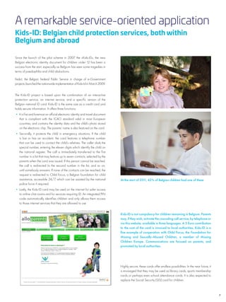 Gov belgium id | PDF