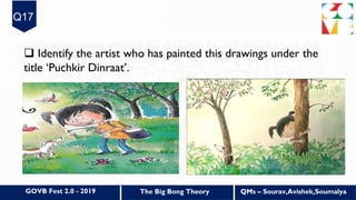 The Big Bong Theory- Bengali Pop Culture and fandom quiz(Q+A) | PPTX