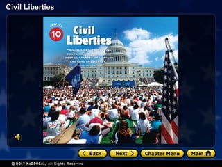 Civil Liberties in America | PPT