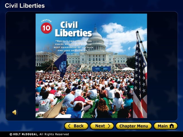 Civil Liberties in America | PPT