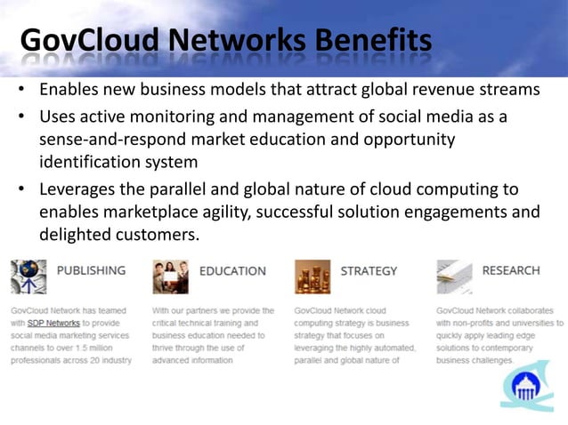 GovCloud Network Overview Presentation | PPT