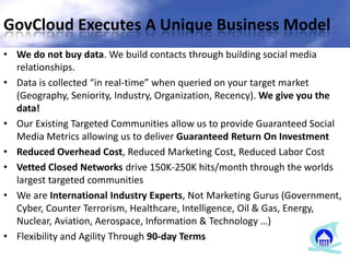 GovCloud Network Overview Presentation | PPT