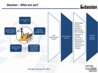 Dassian GOVCON Overview | PPT