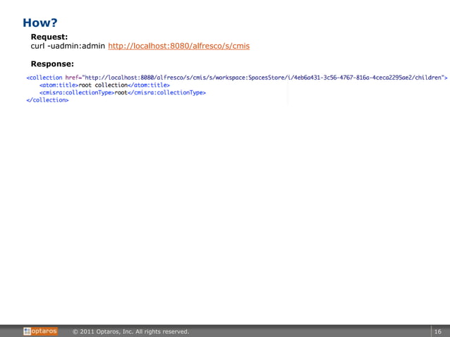 Integrating Drupal and Alfresco using CMIS | PPT