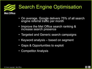 Simon Swan (Met Office) Gov Delivery ppt 3[1] | PPT