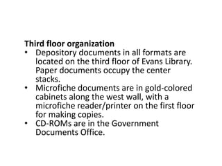 E-LEARN: Government Documents | PPT