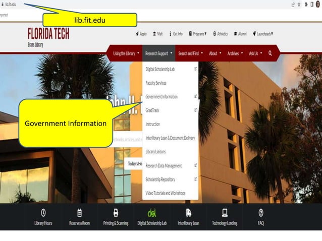 E-LEARN: Government Documents | PPT