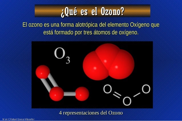 Forma Alotropica Del Oxigeno - Balan
