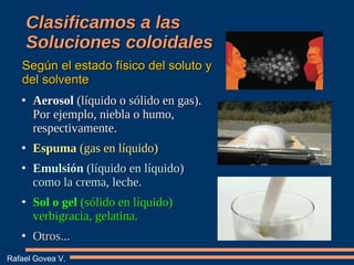 Sustancias mezclas o simplemente Mezclas | PDF