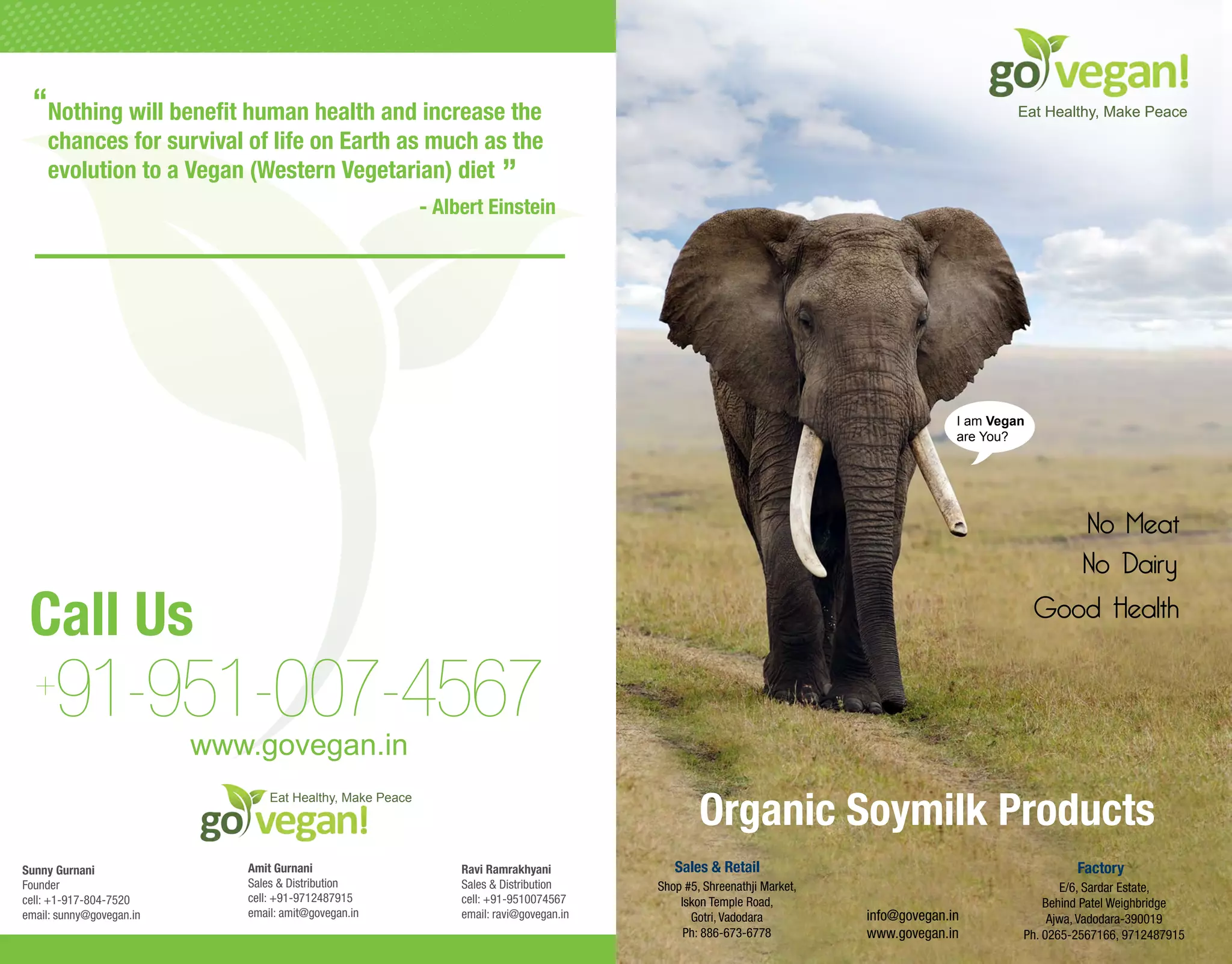 Go vegan leaflet small2 | PDF