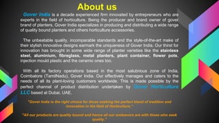 Gover india | PPT