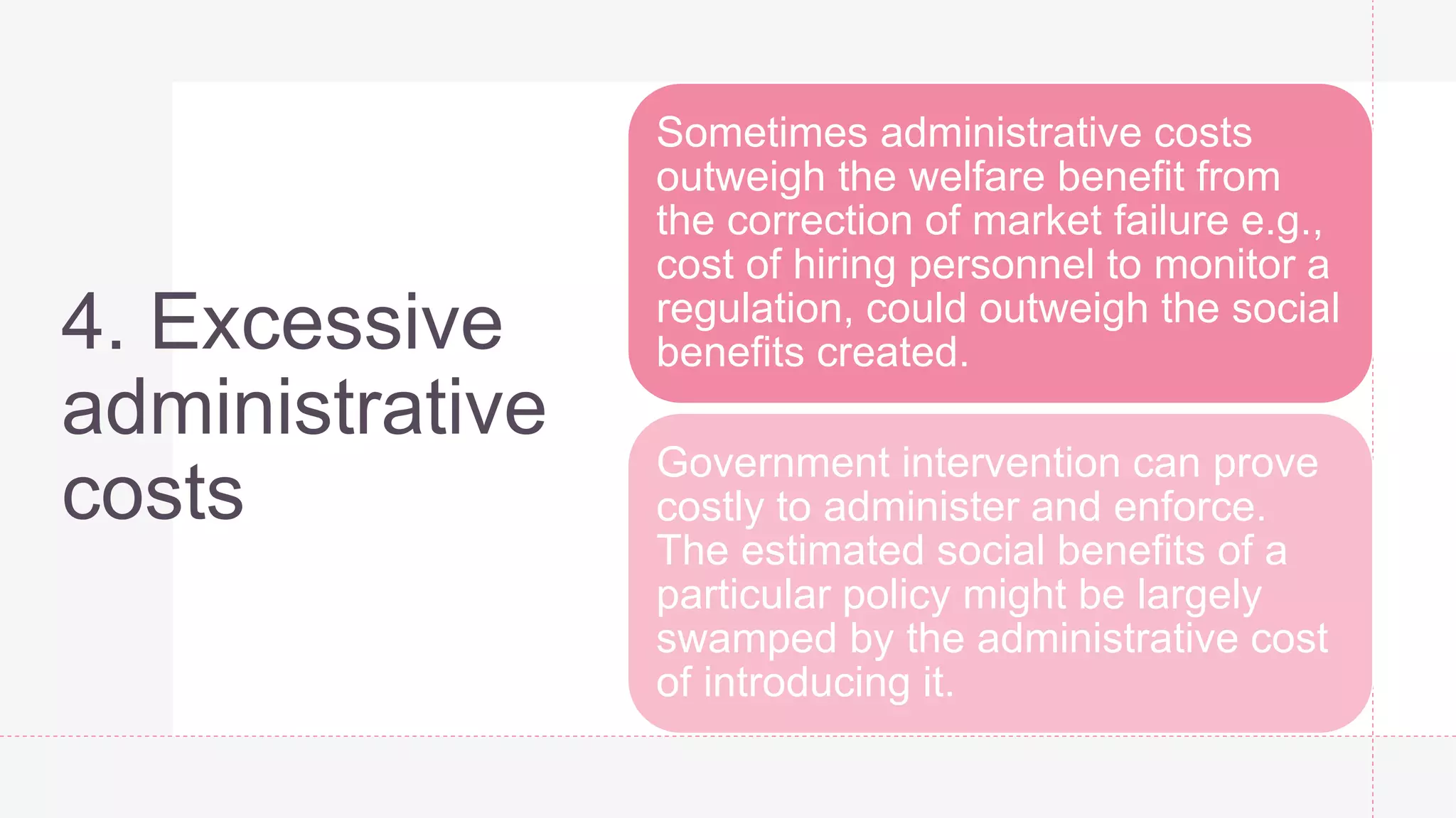 Goverment failure theme one a level | PPTX