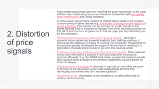 Goverment failure theme one a level | PPT