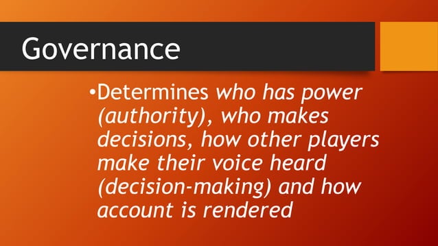 Goverment vs governance | PPTX