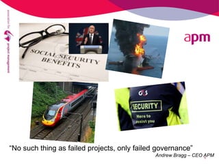 APM Presents - Why project governance and its key principles and ...