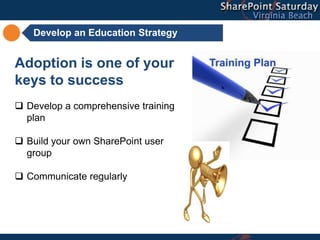 Governance: The what and who for SharePoint | PPTX