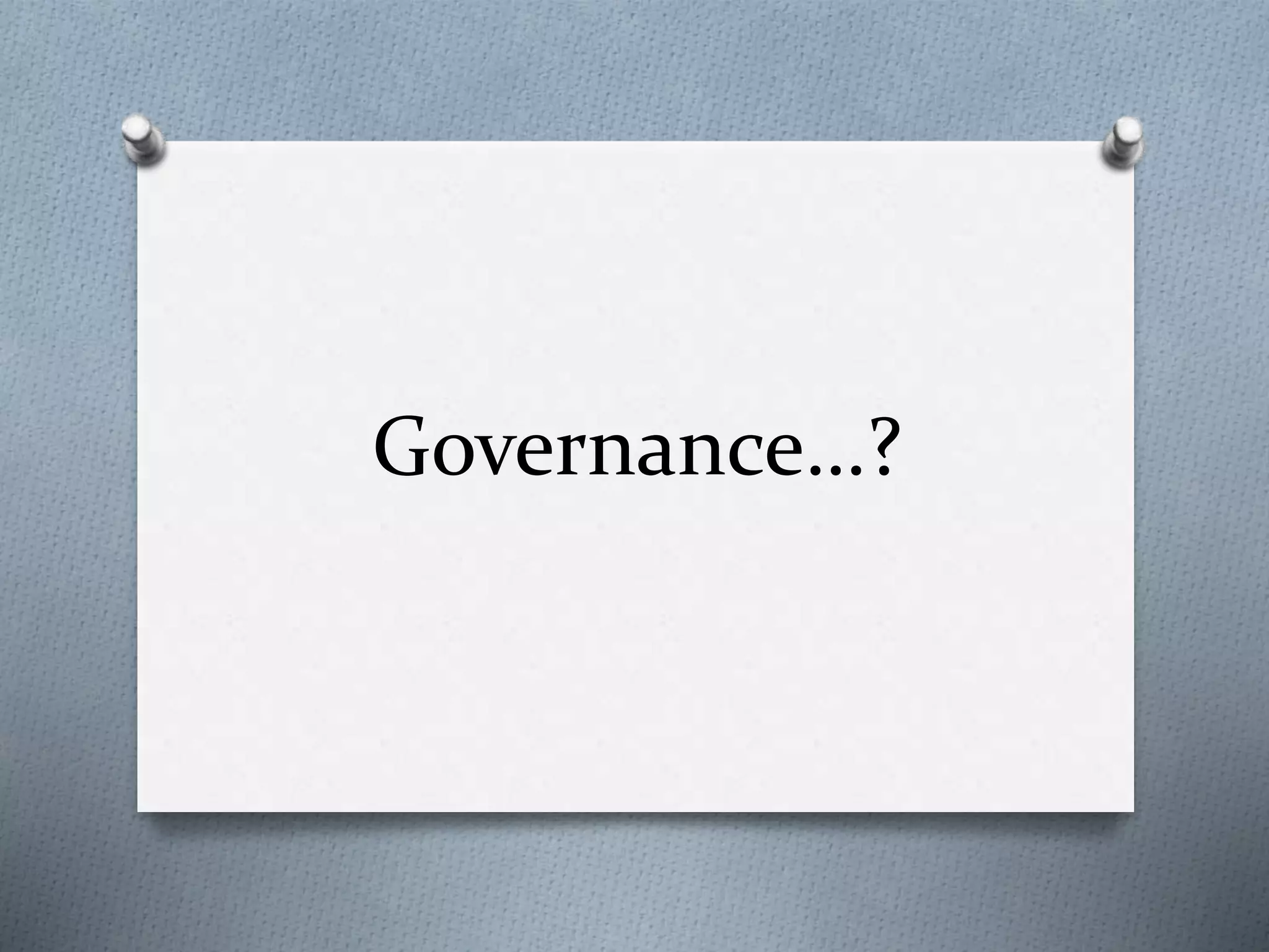 Guiding Principles of Governance | PPTX