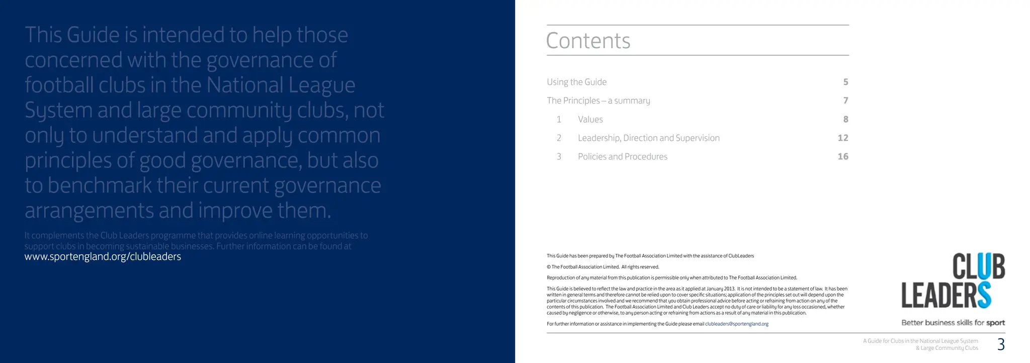 Governance for Small Football Clubs by the English FA | PDF