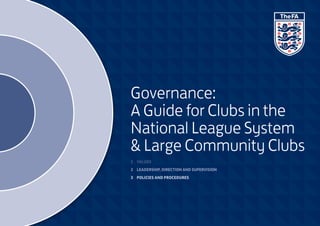 Governance for Small Football Clubs by the English FA | PDF