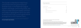 Governance for Small Football Clubs by the English FA | PDF