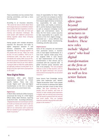 Governance a central component of successful digital transformation ...