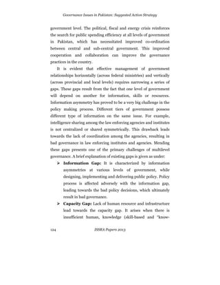 Governance issues by Mr-usman-asghar nust | PDF