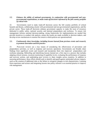 OECD Recommendation on the Governance of Critical Risks | PDF