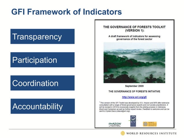 Governance of Forests Initiative: Forum Overview | PPT