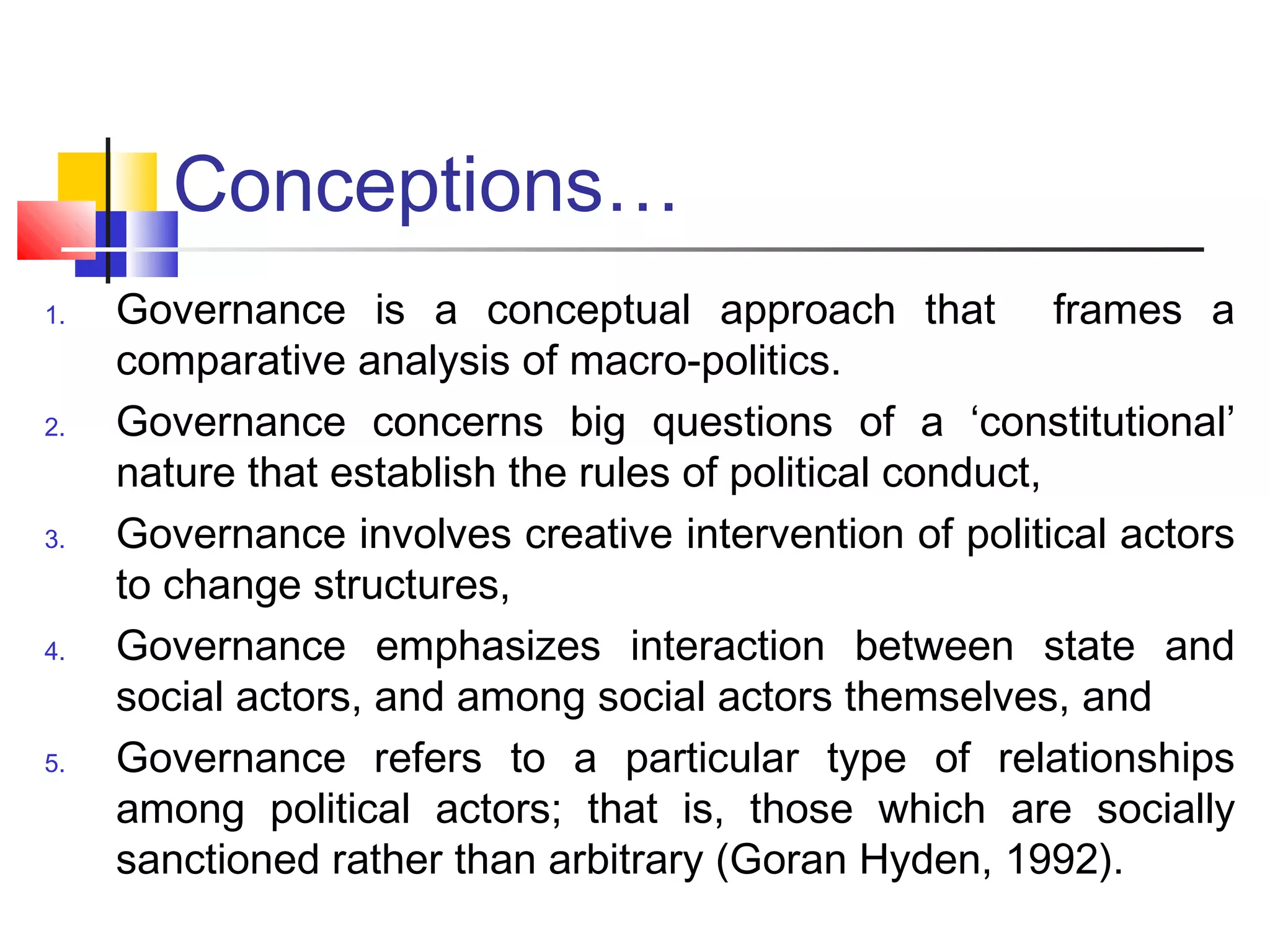 Governance | PPT