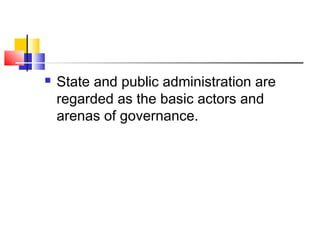 Governance | PPT