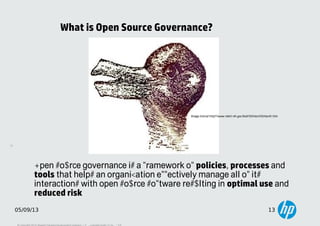 Methods about Open Source Governance v2.5 | PDF
