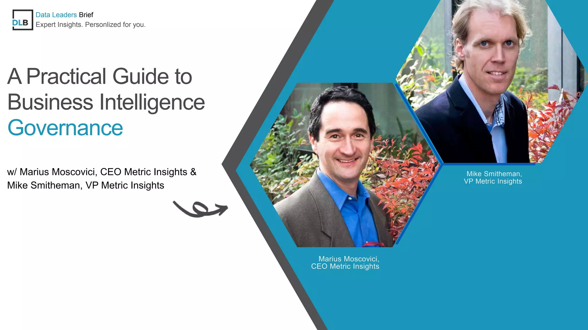 A Practical Guide to Business Intelligence Governance | PPT