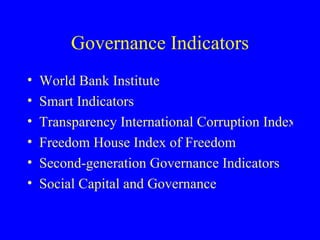 Governance 15 May 2009 1 | PPT