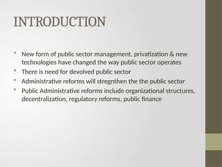 GOVERNANCE & ADMINISTRATIVE REFORMS.pptx