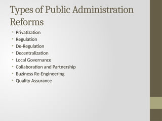 GOVERNANCE & ADMINISTRATIVE REFORMS.pptx